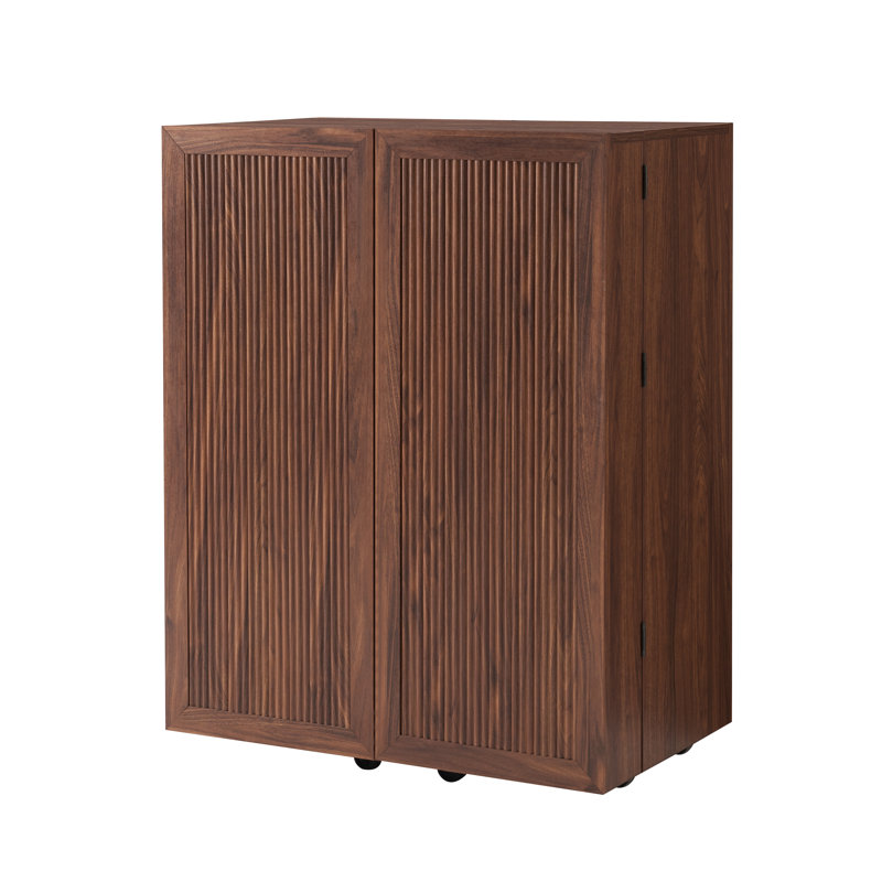 Ebern Designs Yessine 31.5'' Bar Cabinet & Reviews | Wayfair